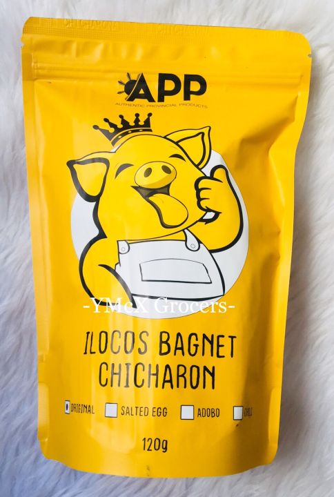 Ilocos Bagnet Chicharon 120g | Lazada PH