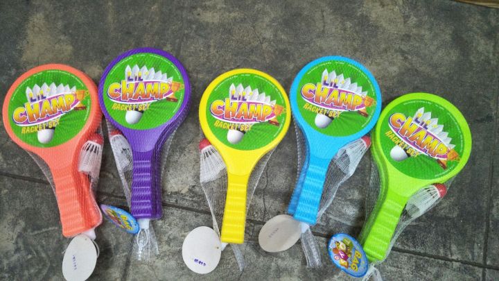 racket set plastic toy | Lazada PH