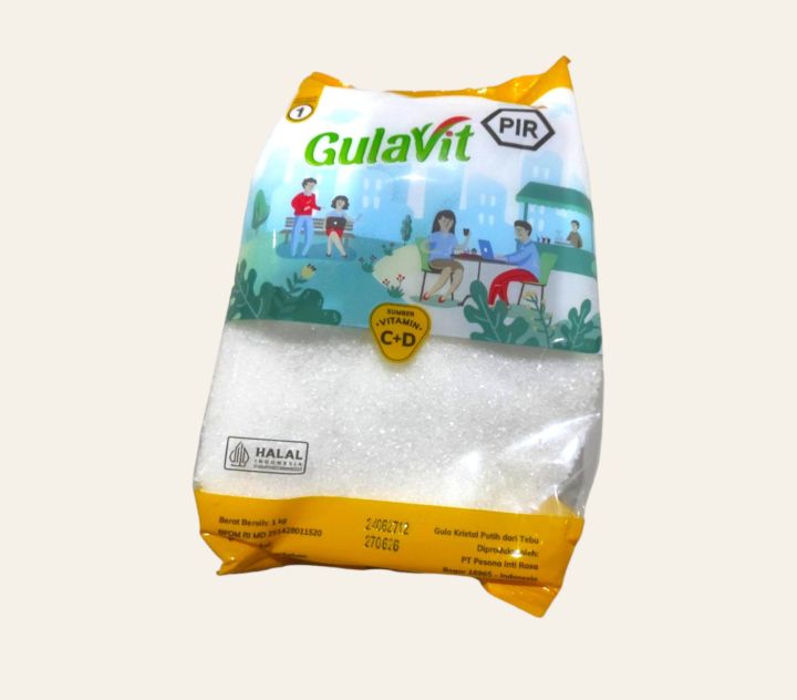Gula Pasir / Gula Putih Vit 1 Kg | Lazada Indonesia