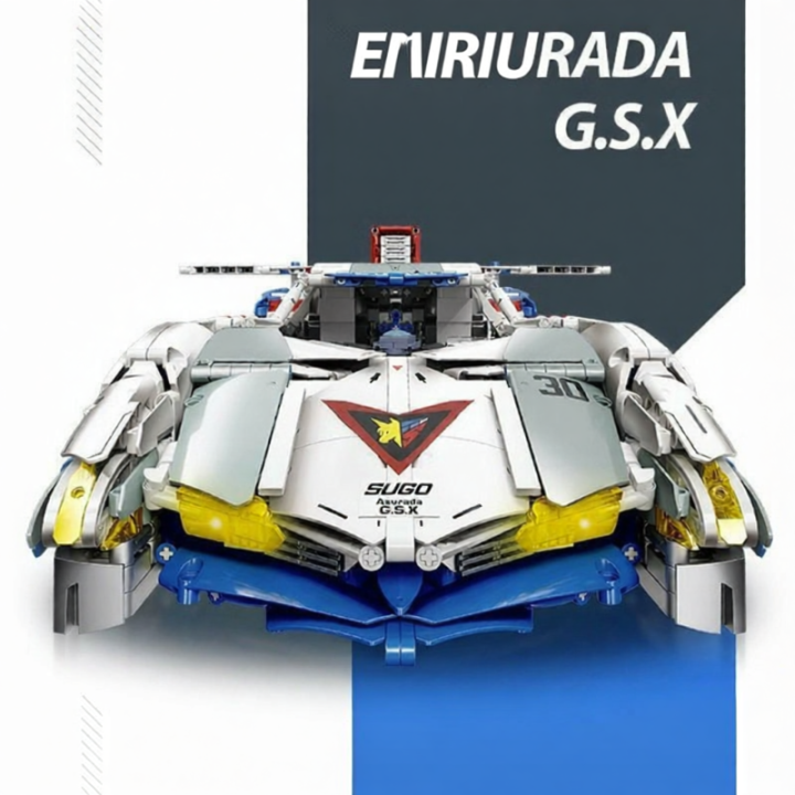 ชุดต่อรูปแบบรถแข่งสูตรหนึ่ง ASRADA GSX | Lazada.co.th