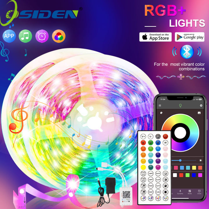 24V Bluetooth Light, remotely control LED light, smart application APP ...