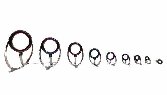 Ring Guide Joran Mnstg Non Fuji Kaki 2 9mata Marit Joran Lazada Indonesia