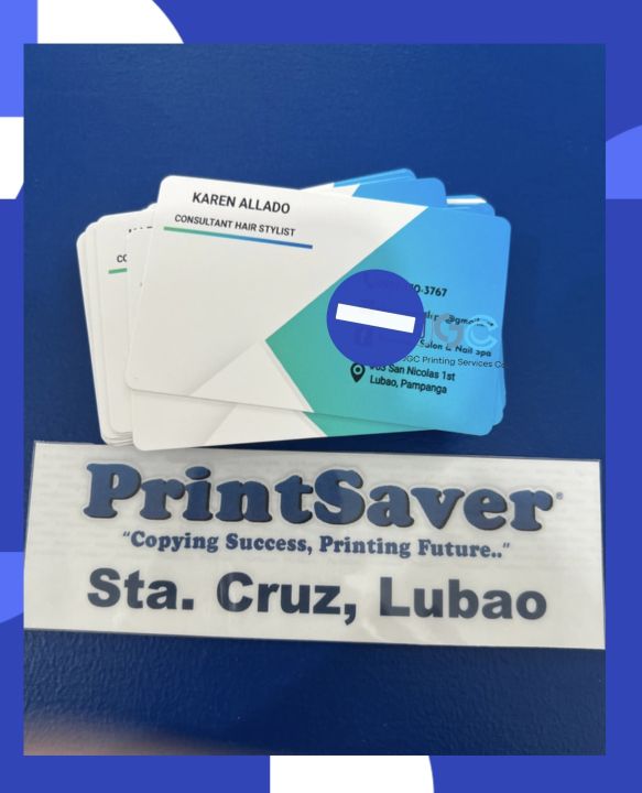 Business Calling Card Waterproof Laminated Matte Glossy | Lazada PH