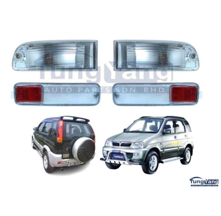 PERODUA KEMBARA FRONT AND REAR BUMPER SIGNAL LAMP | Lazada