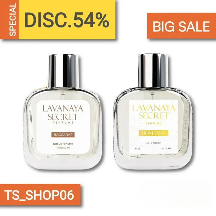 Lavanaya Secret Perfume Eau Deparfum 50ml Original 100% PT.BEST ...
