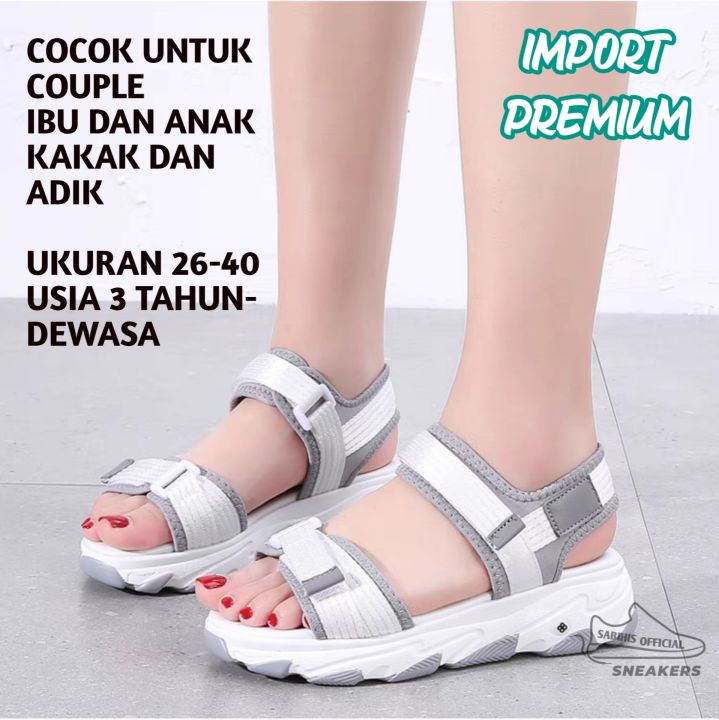 sendal sandal selop slop ksut gunung remaja dan anak perempuan cewek ...
