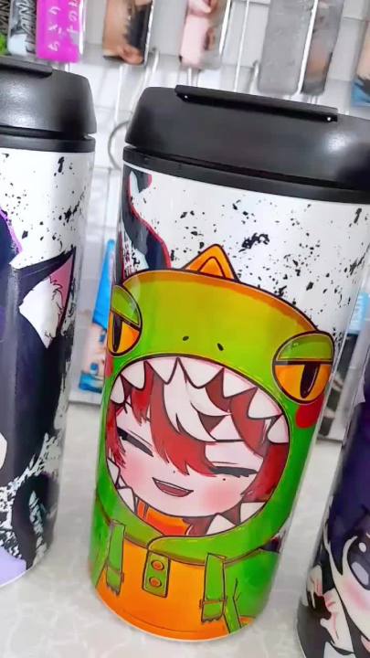 2. COD - TEMPAT MINUM BOTOL MINUM TUMBLER VTUBER SOL4CE - HARRIS CAINE ...