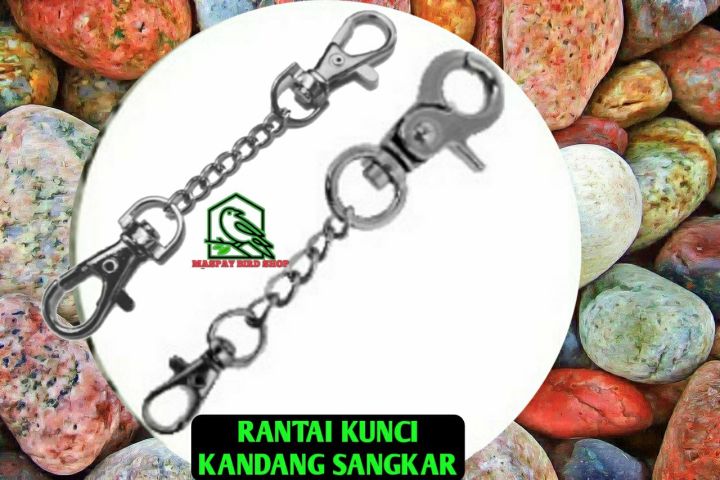 rantai kunci besar sangkar burung | Lazada Indonesia