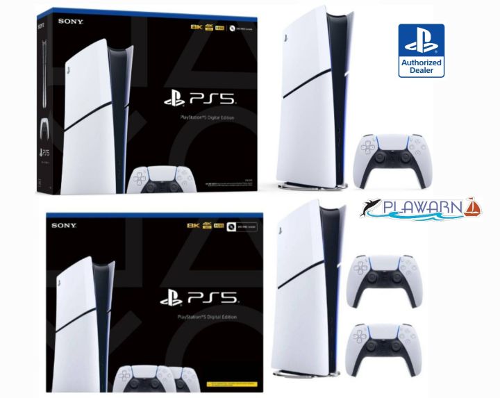 [ศูนย์ไทย][ผ่อน 0% 10 เดือน] PlayStation : PS5 SLIM DIGITAL CONSOLE ...