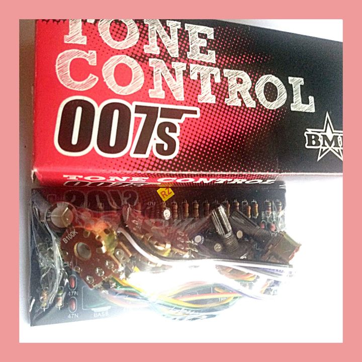 kit tone control 007s Bme | Lazada Indonesia