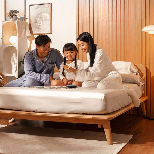 Sonno Signature Bed Frame - Solid Wood - Single, Queen, King size - 30 ...