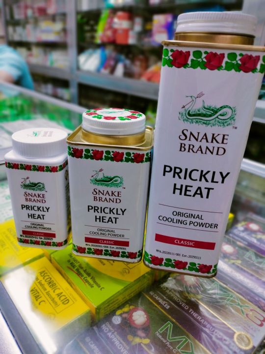 Snake Prickly Heat Powder made in Thailand | Lazada PH