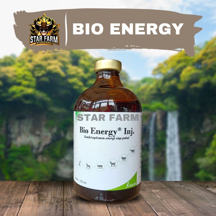 Bio Energy 100 ml - Sumber ATP Energi Untuk Hewan Ternak | Lazada Indonesia