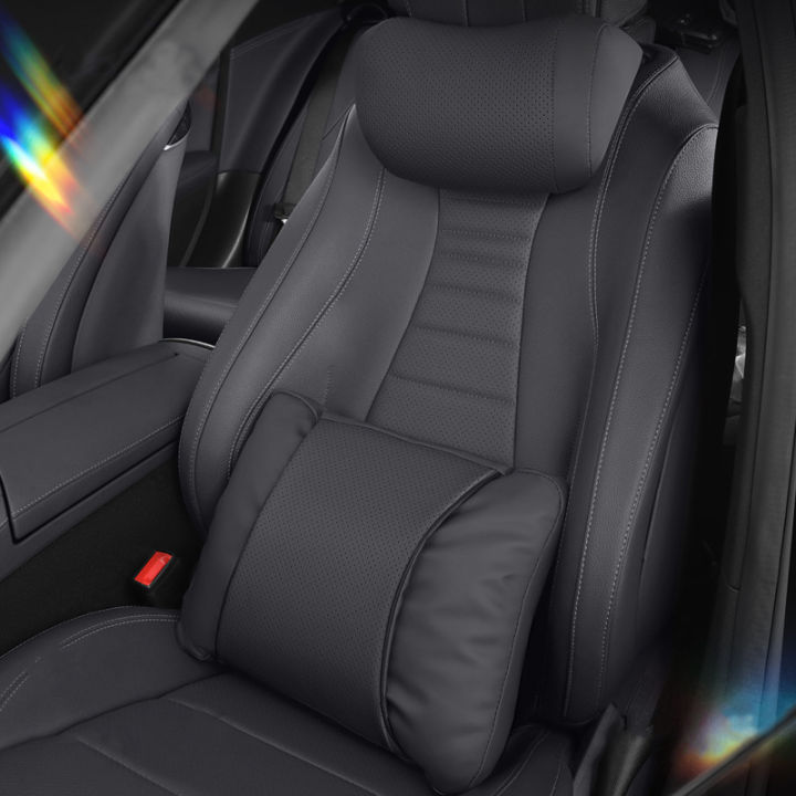 Car Headrest Car Neck Protector Car Interior Lumbar Support For ...