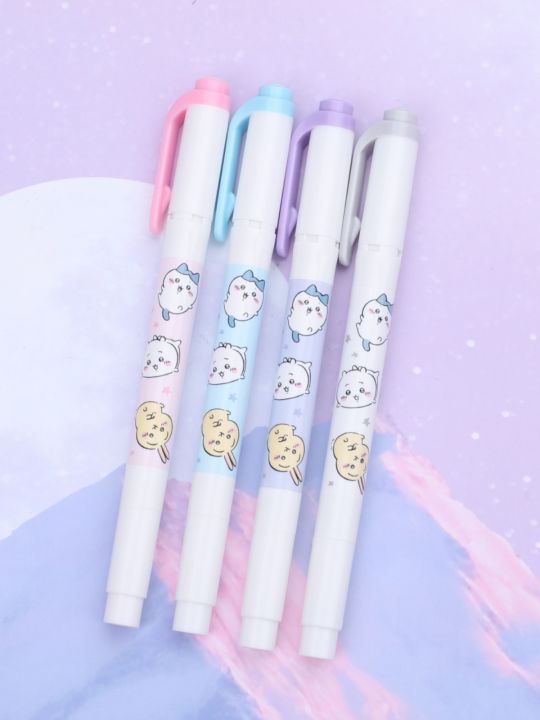 Zebra Chiikawa Cute Self-Mocking Bear Fluorescent Pen Limited Edition ...