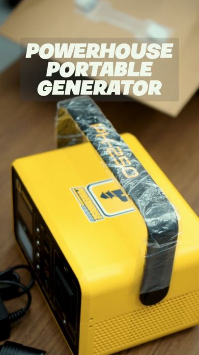 BUILDMATE Powerhouse Li-Ion Portable Mini Generator Power Station ...