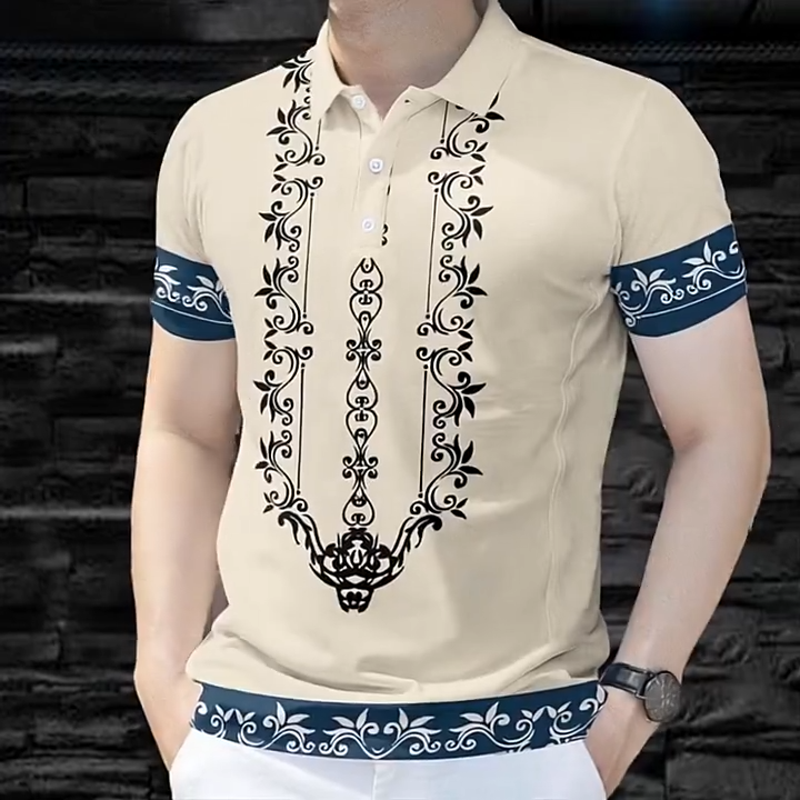 Asean Attire for Men Dry Fit Longslevee Polo Barong for Men 2025 Barong ...