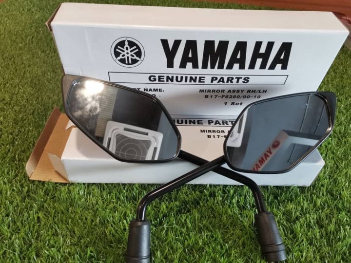 Yamaha Side Mirror 100% Original Y16 Y15 Y15V2 NVX NMAX LCV2 | Lazada