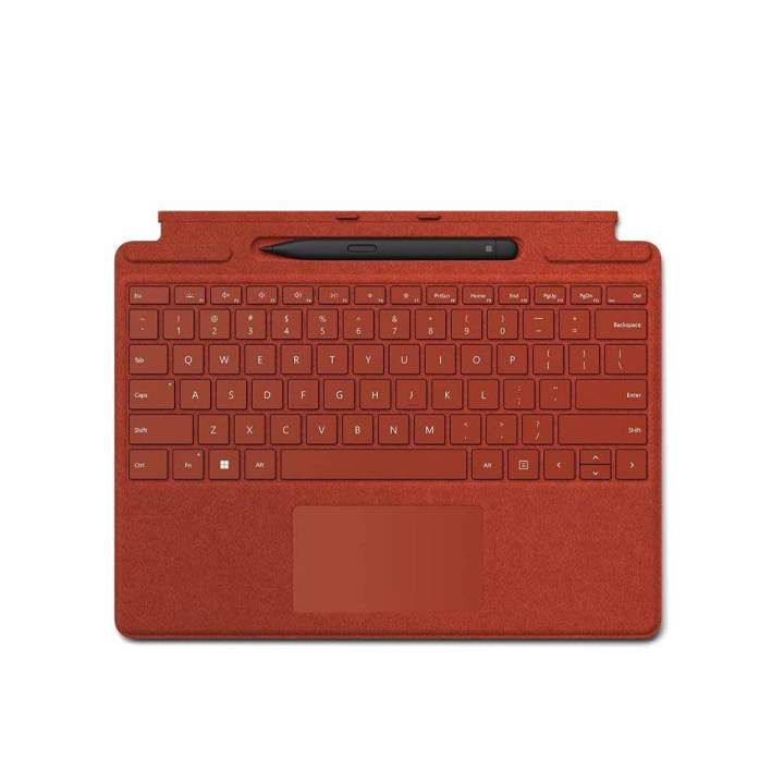 ปากกาพร้อมคีย์บอร์ด Microsoft Surface Pro Signature Keyboard + Slim Pen ...