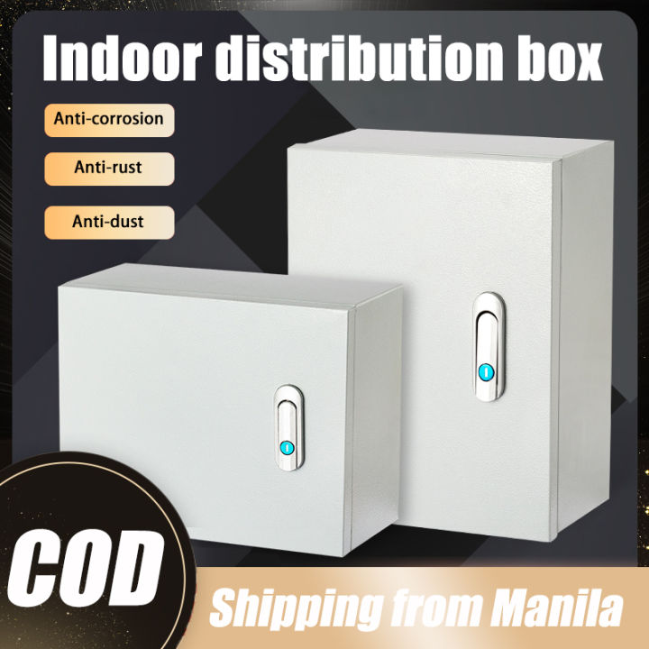 Waterproof distribution box thickened outdoor surface-mounted ...