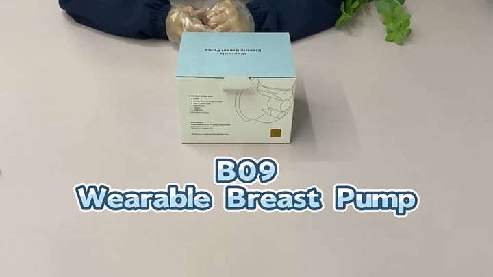 Dr. Isla EB15 Wearable Breast Pump Led Single Electric Hands-Free Baby ...