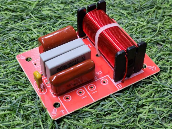 คลอสโอเวอร์ WEAH D234 เน็ตเวิร์ค 2way cross over กลาง แหลม ตัดความถี่ สำหรับงาน Diy เน็ตเวิร์ค 2 ...