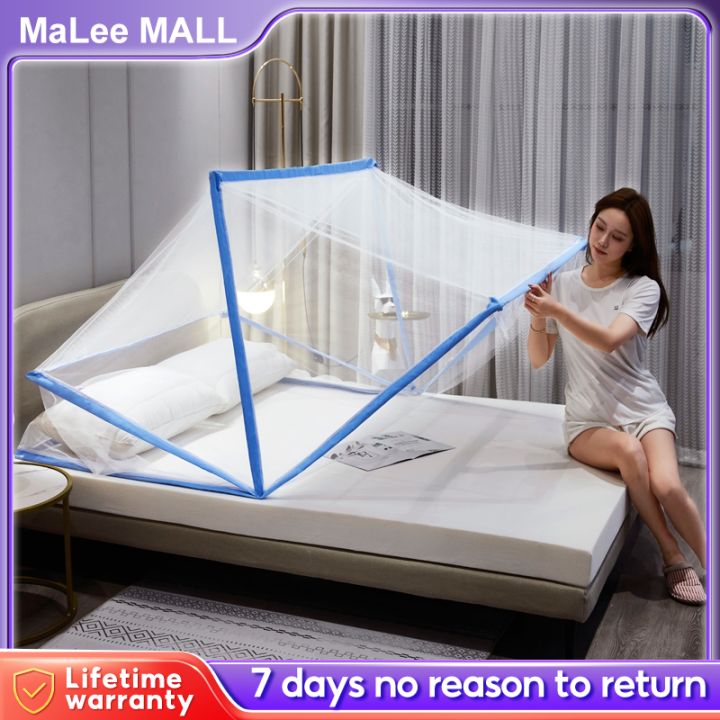 MAIA kulambo Foldable Mosquito Net Bed 1.8 King/1.5 Queen/Double/Single ...