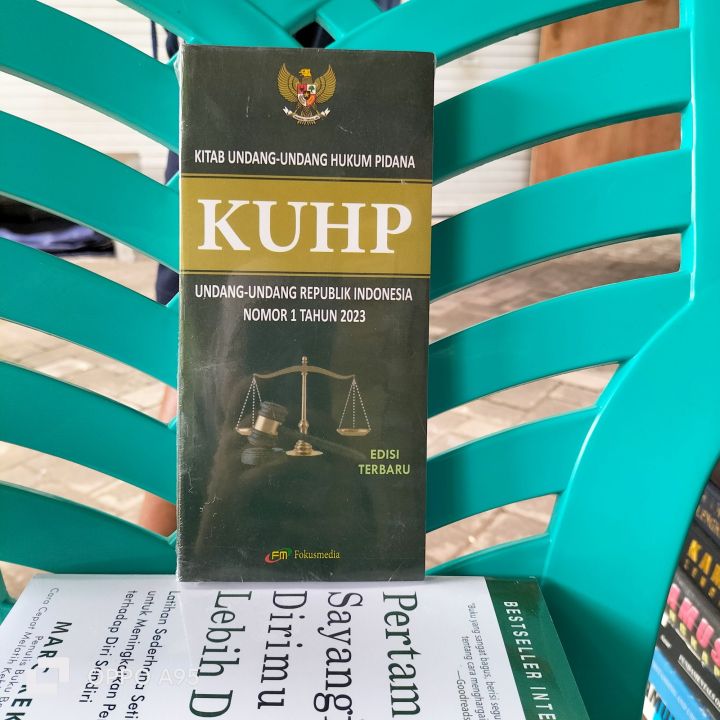 KUHP 2023 Edisi Terbaru | Lazada Indonesia