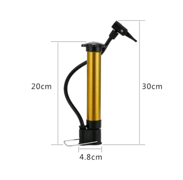 Pompa Angin Mini Portable Pompa Angin Ban Sepeda Balon Bola Kasur ...
