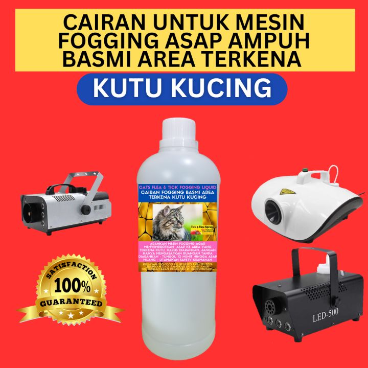 Cairan Fogging Pembasmi Kutu Kucing | Lazada Indonesia