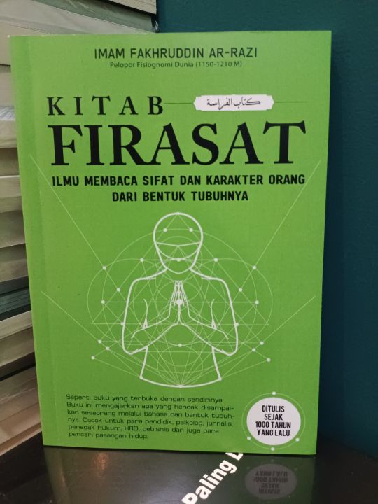 BUKU KITAB FIRASAT ; IMAM FAKHRUDDIN AR RAZI | Lazada Indonesia