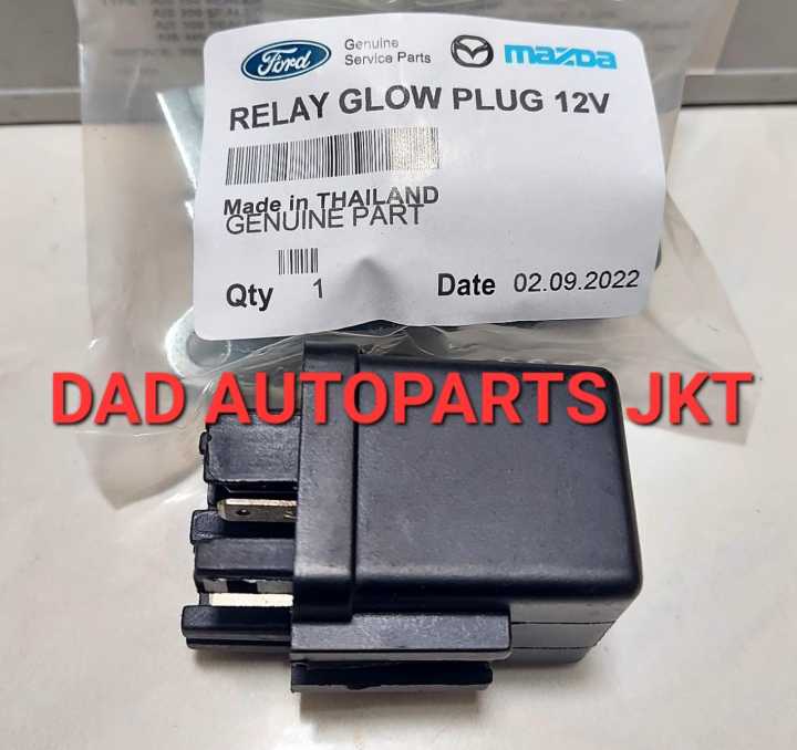 RELAY BUSI PEMANAS RELAY GLOW PLUG FORD RANGER MAZDA BT50 EVEREST TDI ...
