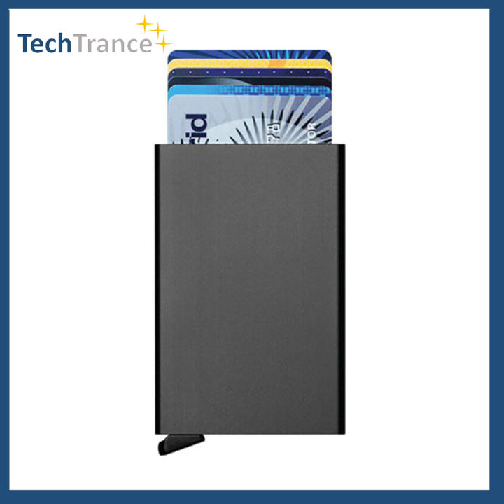 TechTrance Metal Card Holder with Eject Lever WL02 | Lazada PH