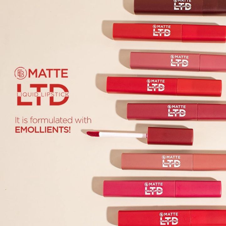 EB MATTE LTD Liquid Lipstick | Lazada PH