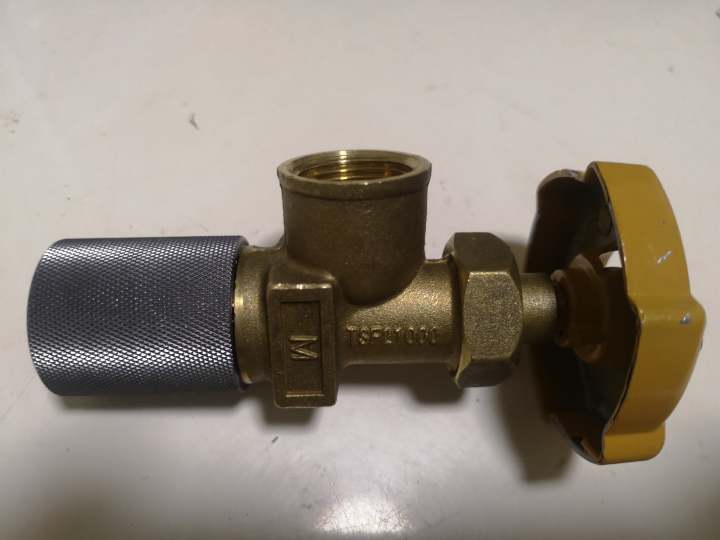 Valve Angle Valve Converter Adapter Pipe Interface Copper Small ...