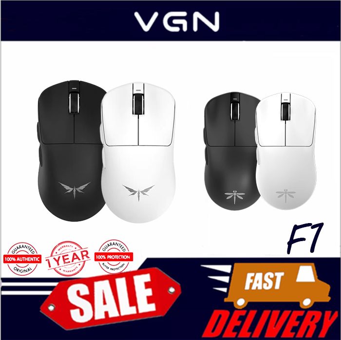 VGN Dragonfly F1 Wired/Wireless Two Modes Game Lightweight Ergonomic ...