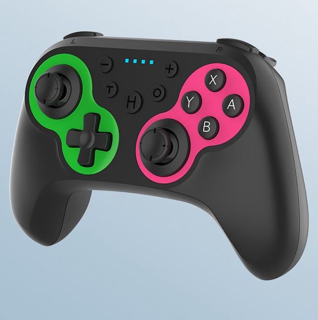 T31 Mini Wireless Bluetooth Controller Type-C Input with Enhanced Turbo ...