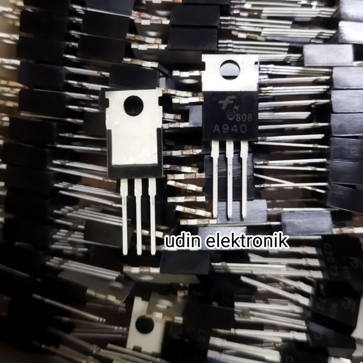 IC TRANSISTOR A940 TR A 940 F ASLI FC ORIGINAL FAIRCHILD | Lazada Indonesia