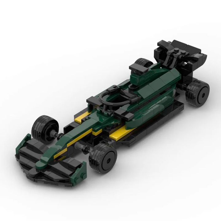 Compatible Across Borders Lego Moc Building Blocks Ashton Martin F1 ...