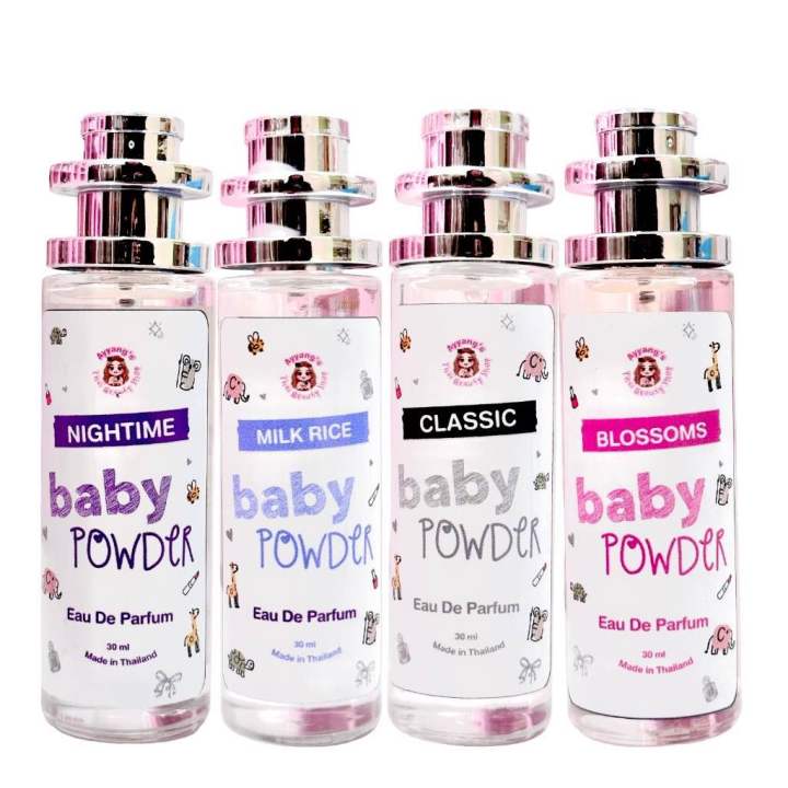 Thai Beauty Shop JnJ Baby Powder Perfume Made in Thailand | Lazada PH