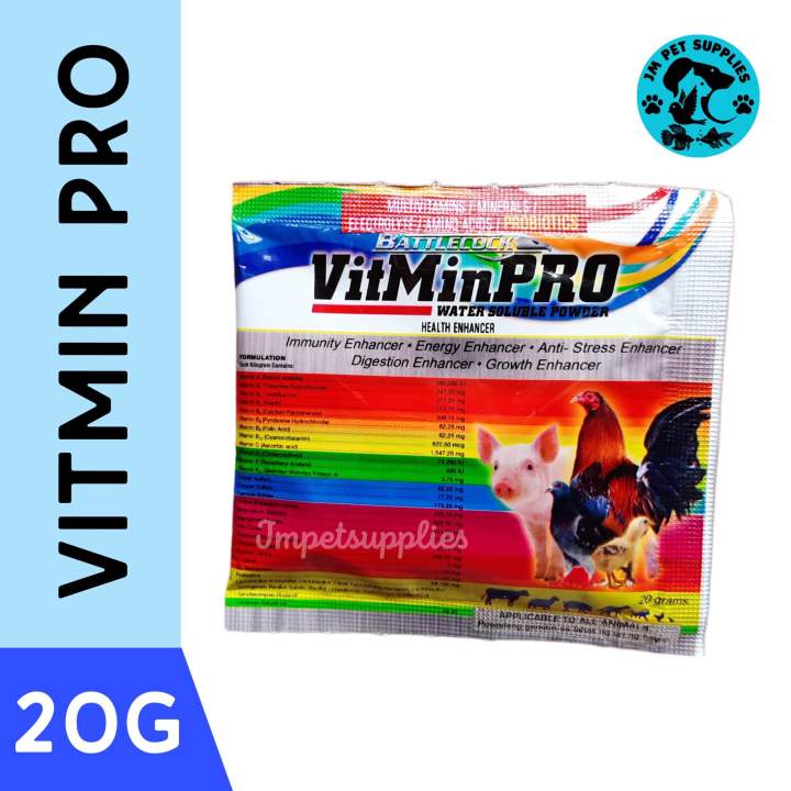 VitMin PRO Multivitalins/ Minerals/ B complex/ Electrolytes/ Amino Acid ...