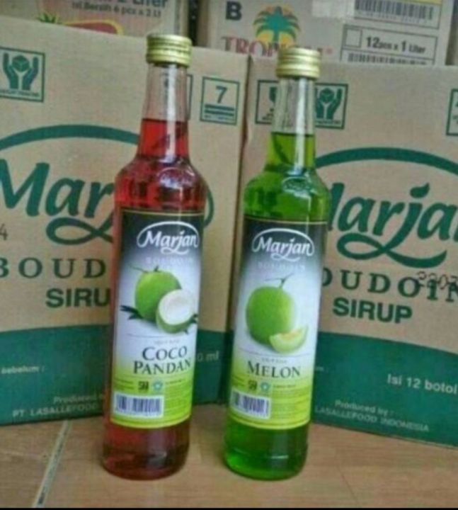 syrup marjan | Lazada Indonesia
