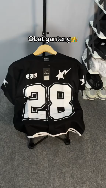 Baju Jarsey Boxy Fit Pria Wanita Murah Premium | Lazada Indonesia