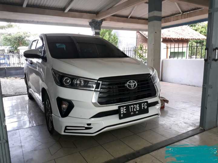 Bodykit Innova All New Reborn TRD Body Kit All New Reborn TRD | Lazada ...