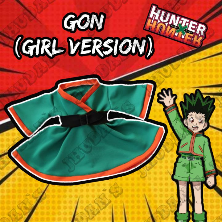 Gon GIRL VERSION Hunter X Hunter Anime Inspired Costume - MILESTONES ...