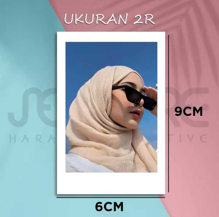 CETAK POTO UKURAN 2R isi 50 , 100, 25 , 10 poto Realpict BISA COD Foto lucu kado ultah | Lazada ...