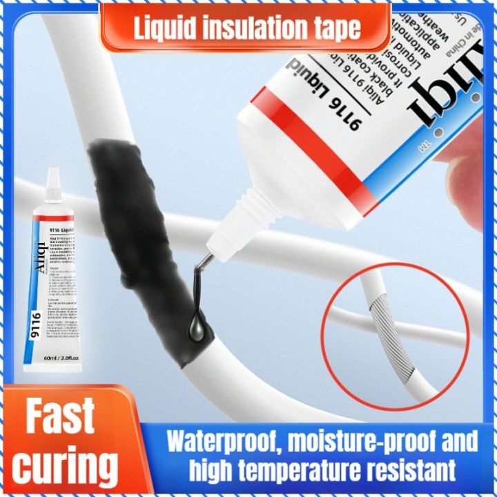 Liquid Insulation Adhesive Simple Operation Avoid Leakage and Short ...