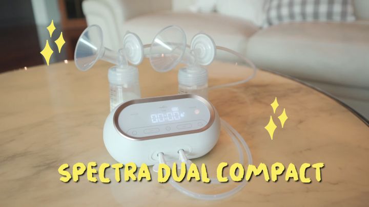 Spectra Dual Compact เครื่องปั๊มนมประกันศูนย์ไทย 1 ปี ระบบ 2 มอเตอร์ ...