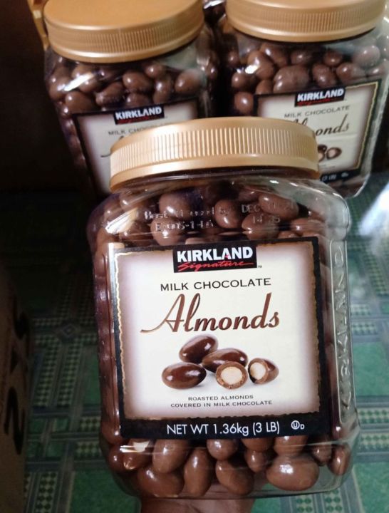 Kirkland Signature Almonds, Milk Chocolate, 1.36kg | Lazada PH