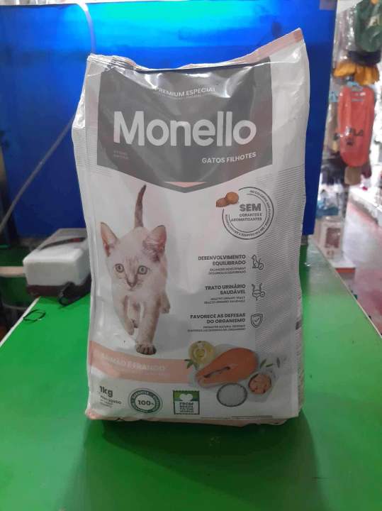 Monello kittens 1kilo original pack | Lazada PH